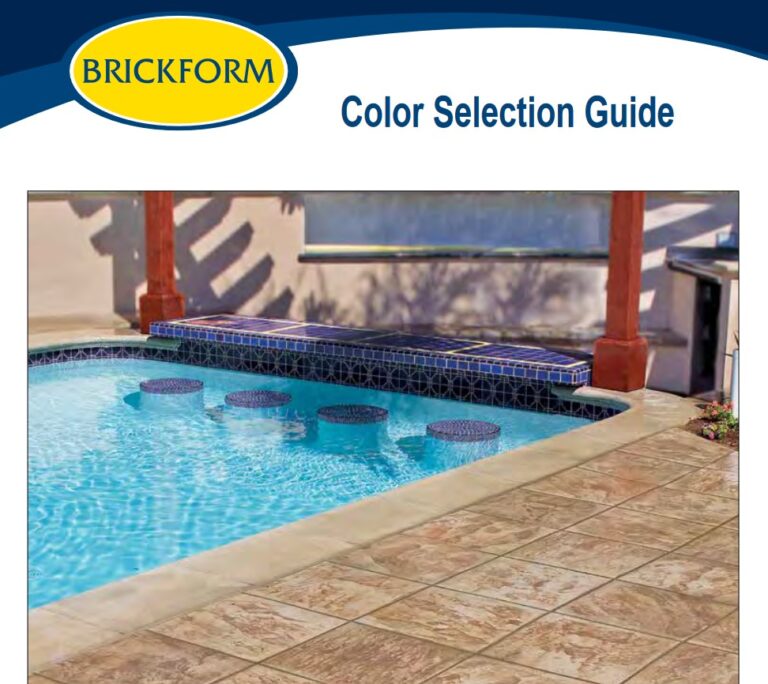Decorative Concrete Resources | Silicrete Systems | Color Charts ...